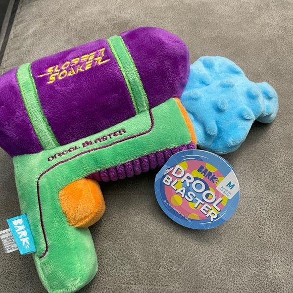 Bark | Dog | Nwt Drool Blaster Slobber Soaker Plush Toy | Poshmark